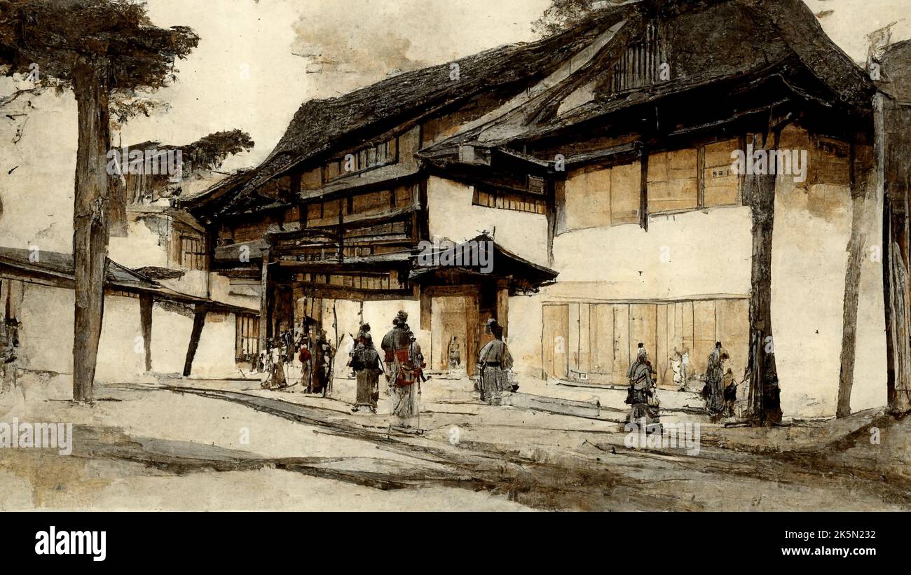 Feudal japan hi-res stock photography and images - Alamy