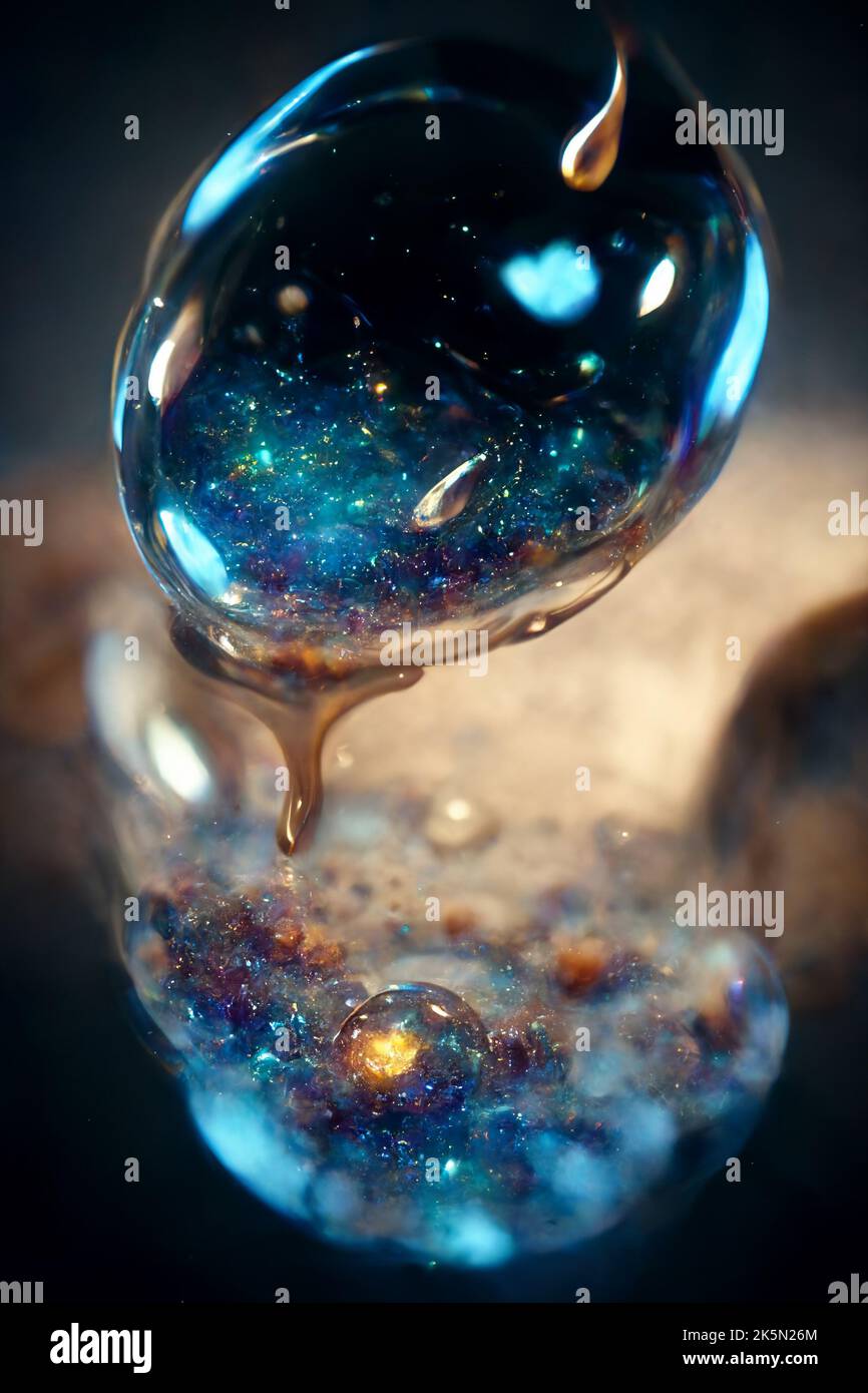 Universe of water hi-res stock photography and images - Alamy