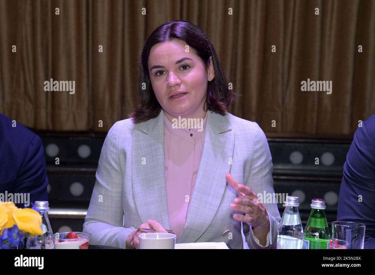 Belarusian democratic opposition hi-res stock photography and images ...