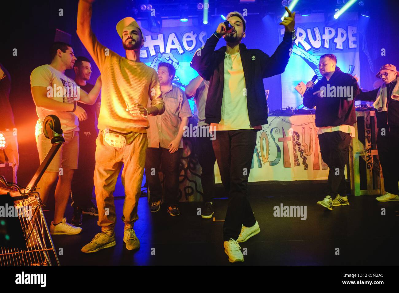 Chaostruppe band hi-res stock photography and images - Alamy