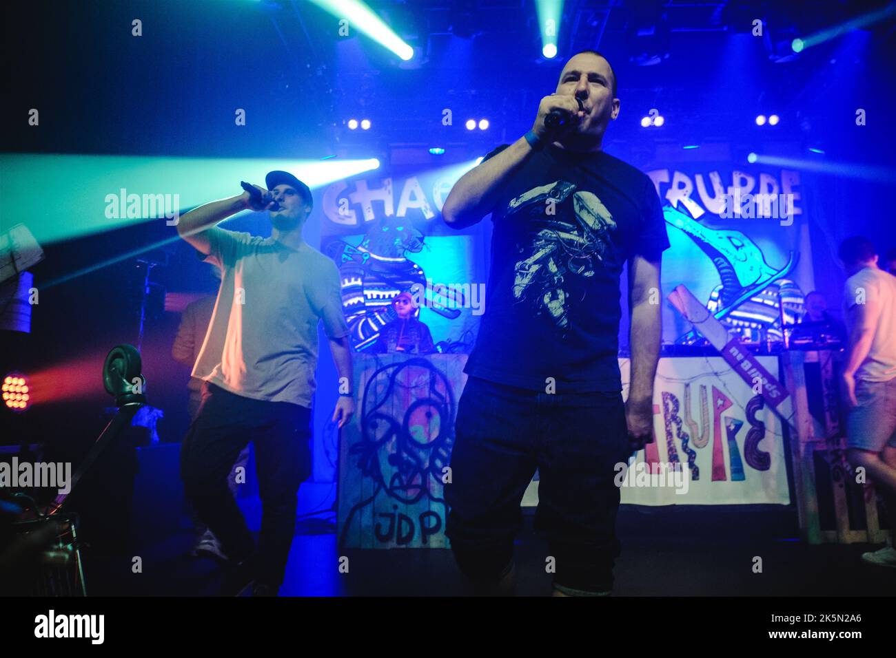 Chaostruppe band hi-res stock photography and images - Alamy