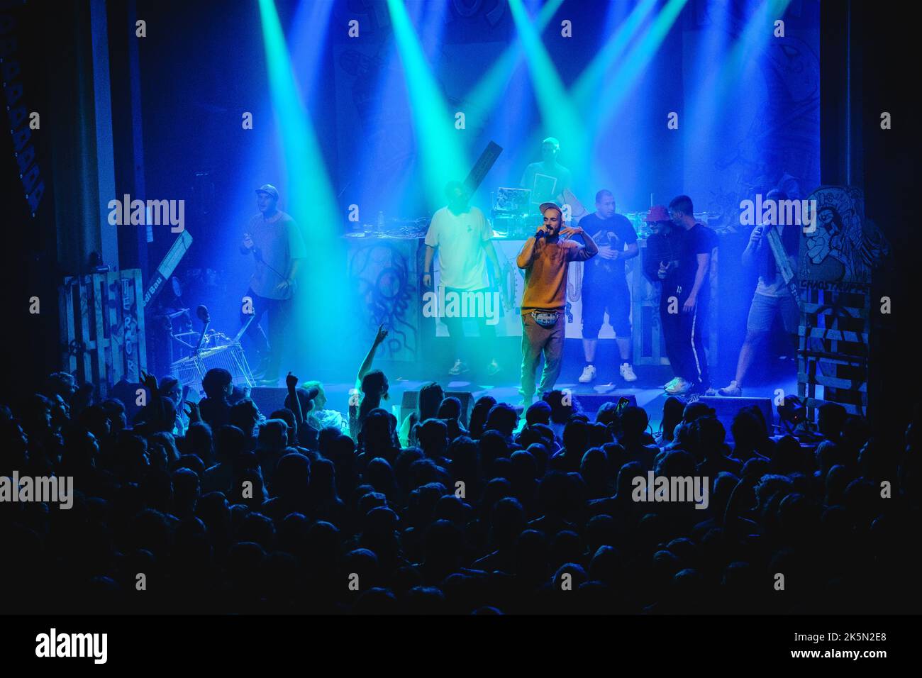 Chaostruppe band hi-res stock photography and images - Alamy