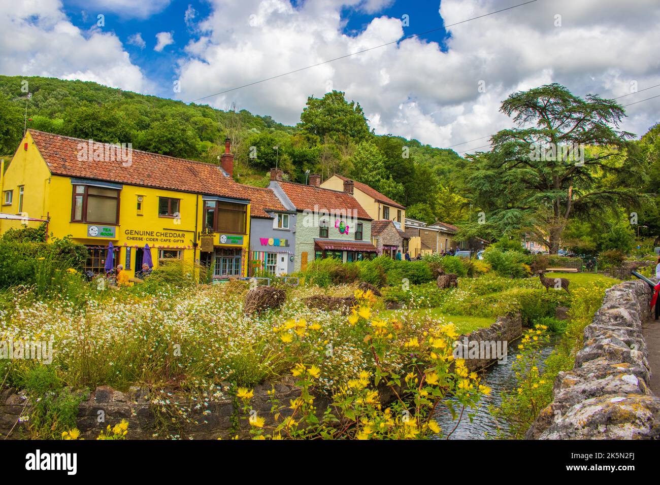 Cheddar Gorge is not only one of Britain's most spectacular natural ...