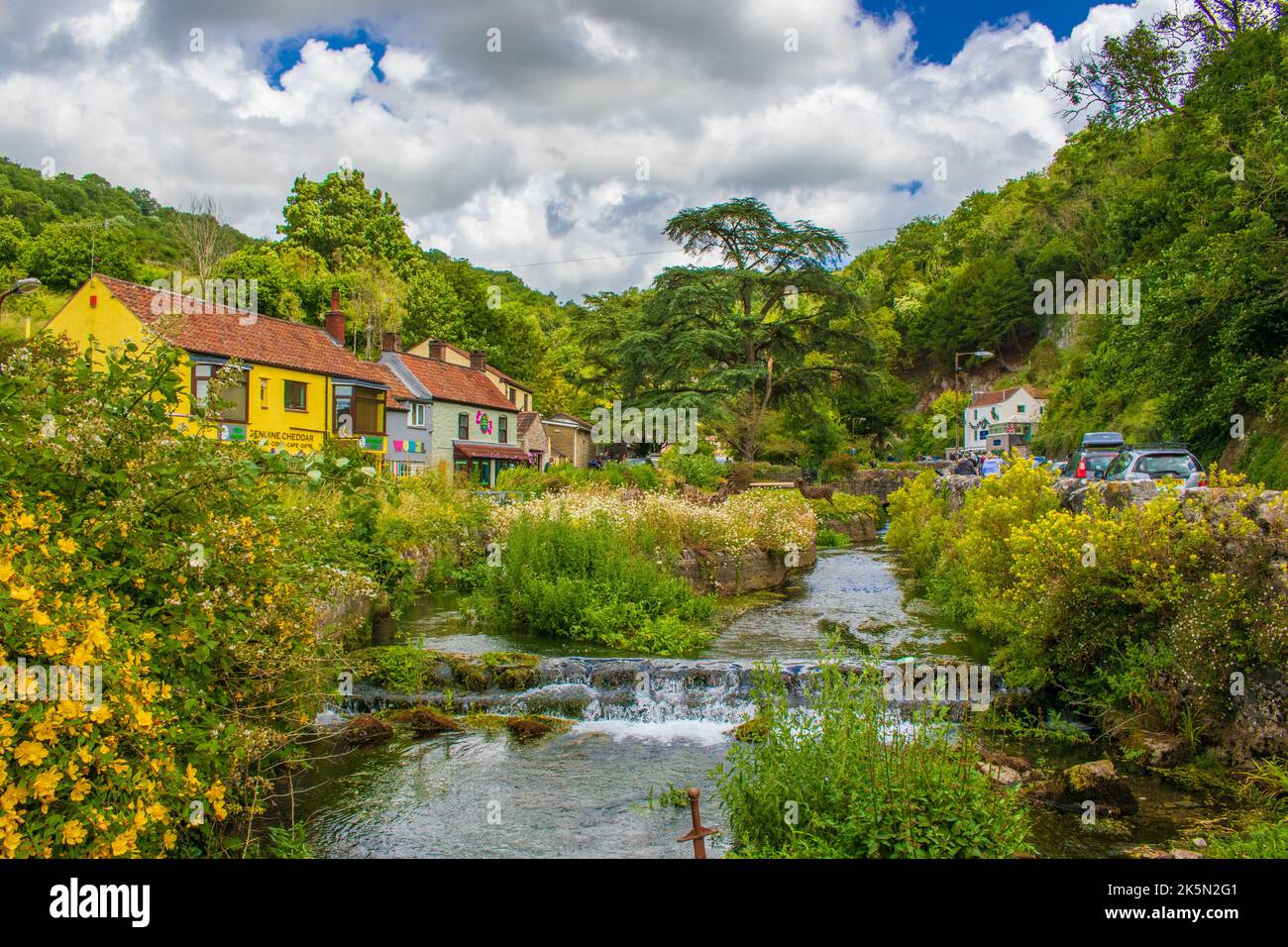 Cheddar Gorge is not only one of Britain's most spectacular natural ...