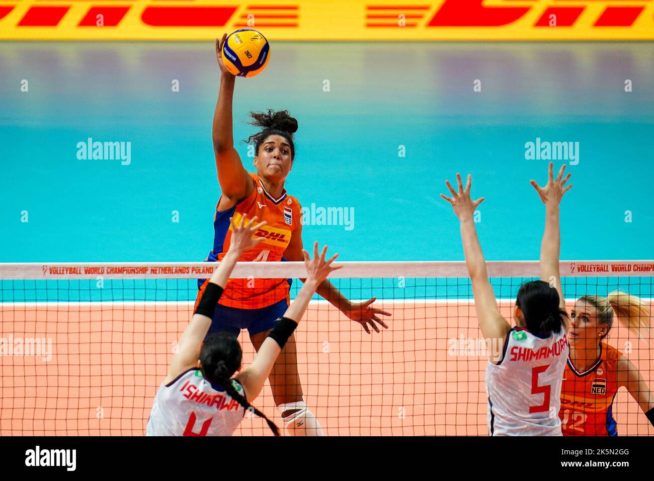 ROTTERDAM, NETHERLANDS - OCTOBER 9: Celeste Plak of the Netherlands ...