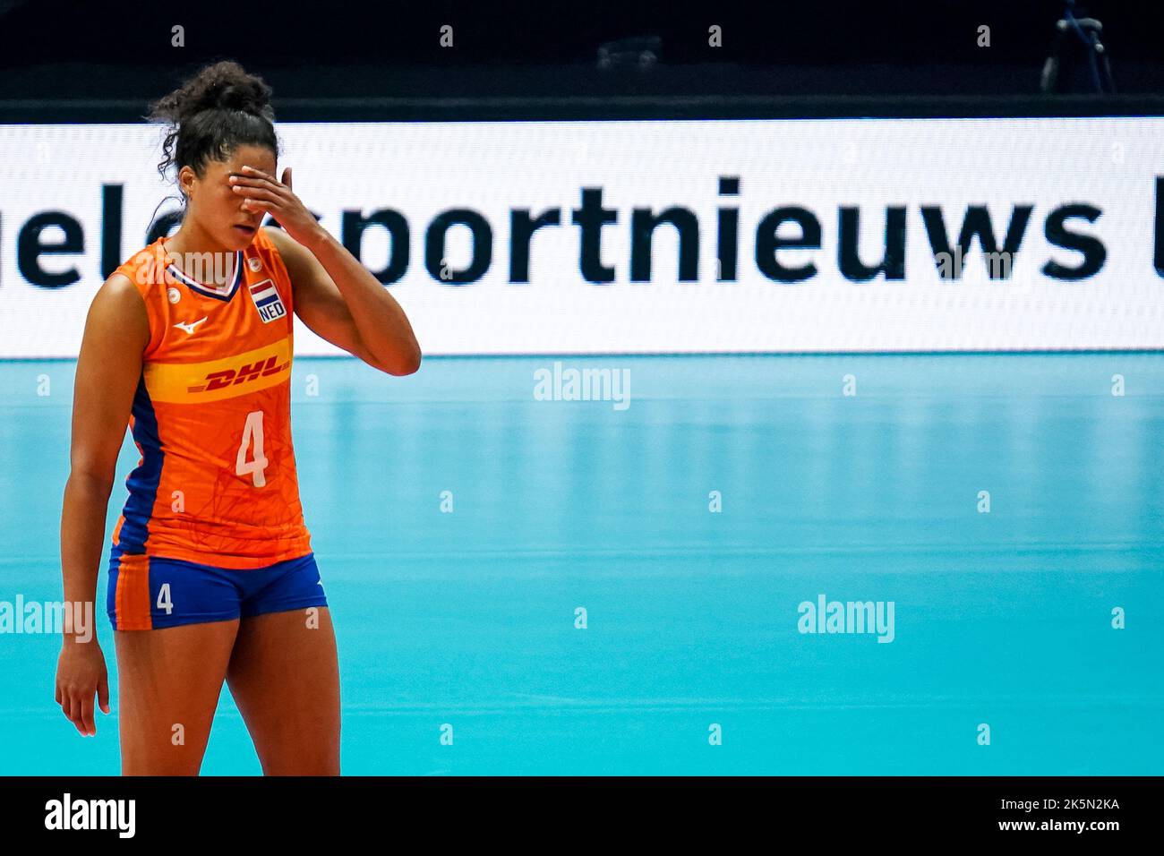 ROTTERDAM, NETHERLANDS - OCTOBER 9: Celeste Plak of the Netherlands ...