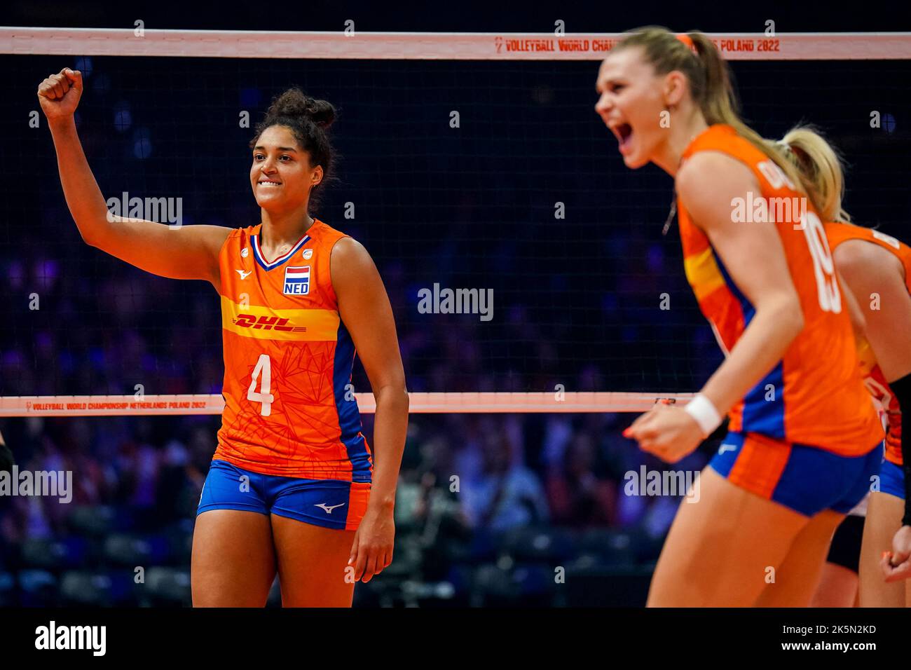 ROTTERDAM, NETHERLANDS - OCTOBER 9: Celeste Plak of the Netherlands ...