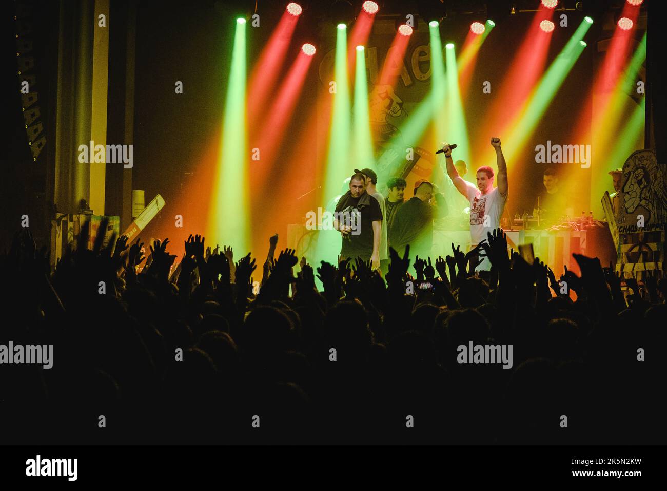 Bern, Switzerland. 07th, October 2022. The Swiss hip-hop and rap ...