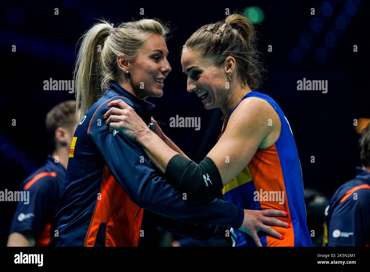 ROTTERDAM, NETHERLANDS - OCTOBER 9: Laura Dijkema of the Netherlands ...