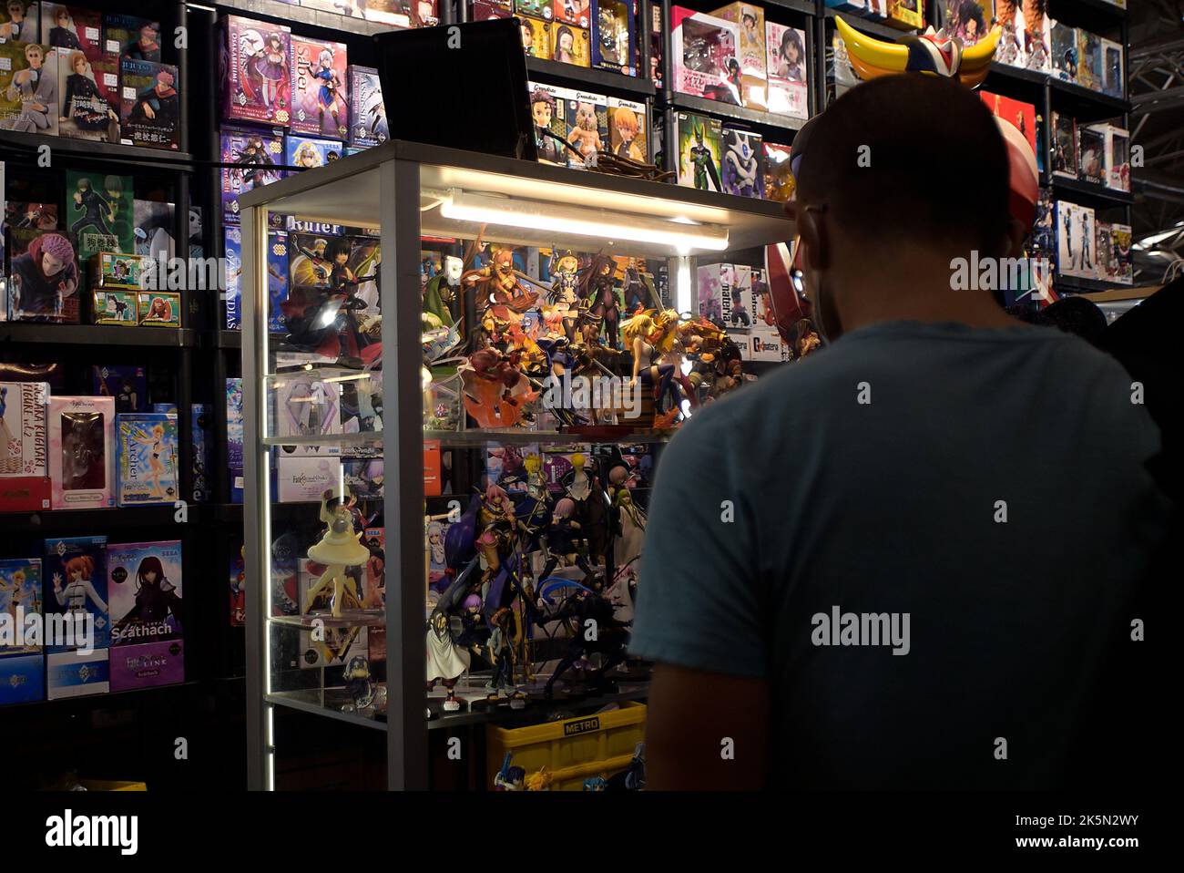 Exhibition of comics hi-res stock photography and images - Alamy