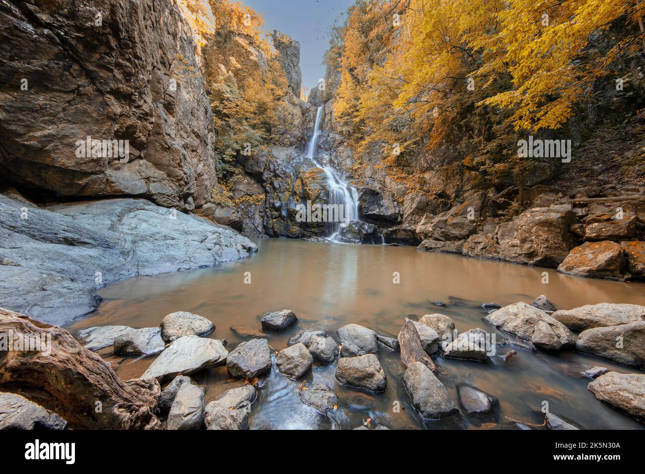 Erikli waterfall hi-res stock photography and images - Alamy