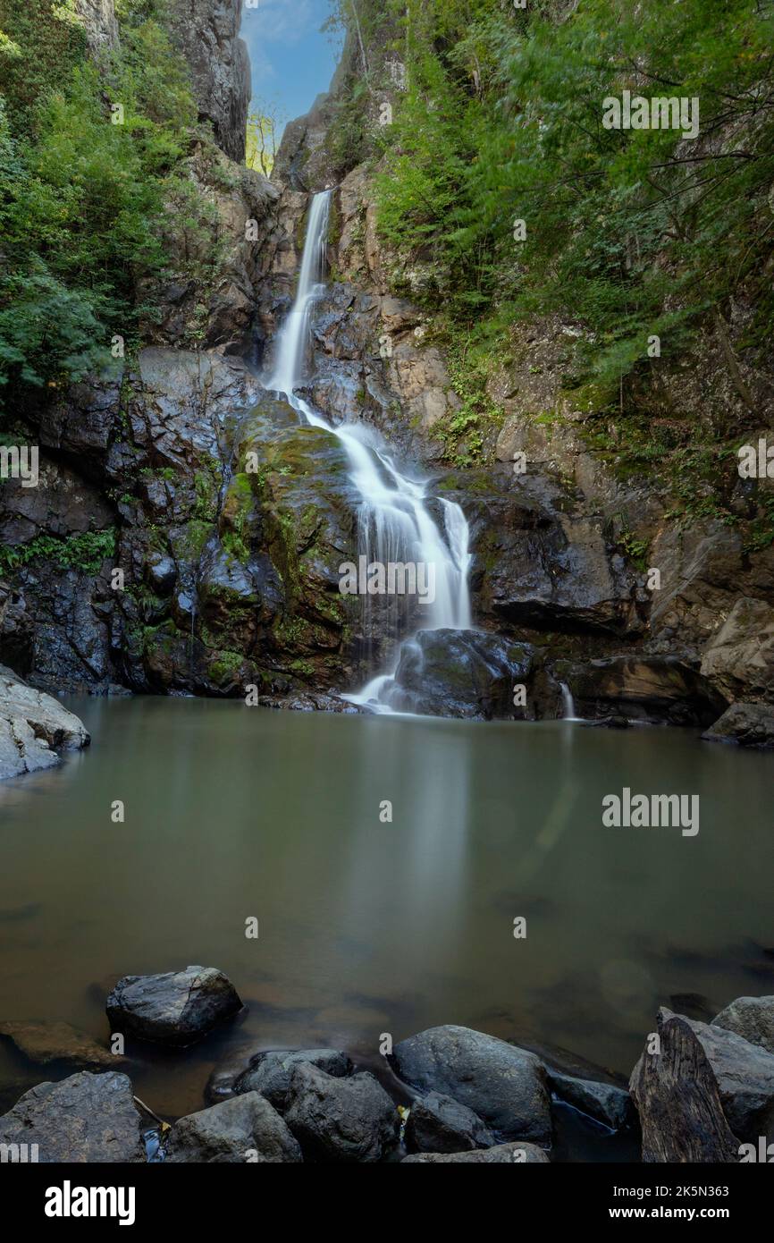 Turkey's waterfalls.Erikli waterfall,,Yalova, Turkey. Waterfall ...