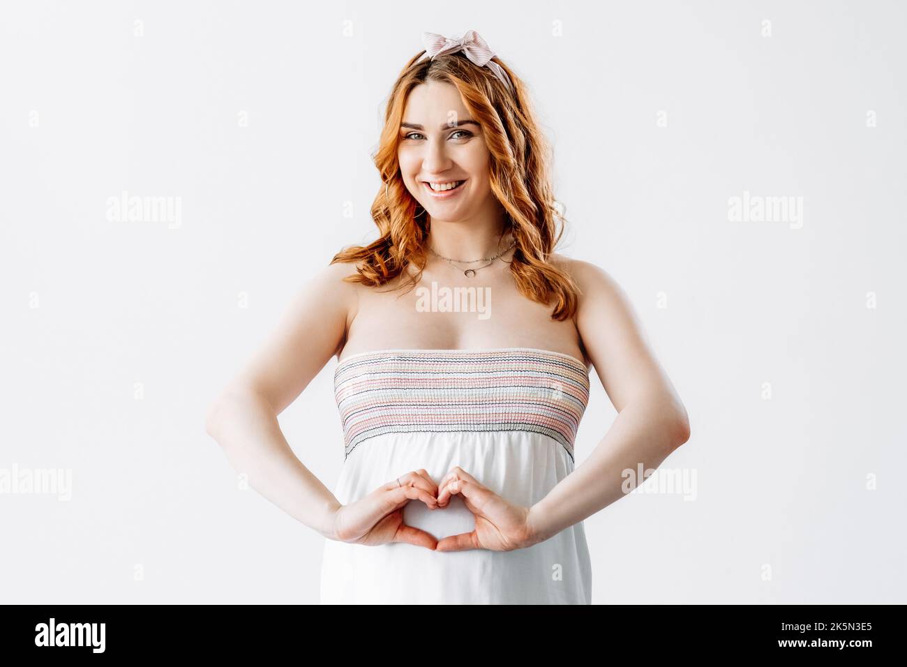 Lovely model hi-res stock photography and images - Alamy