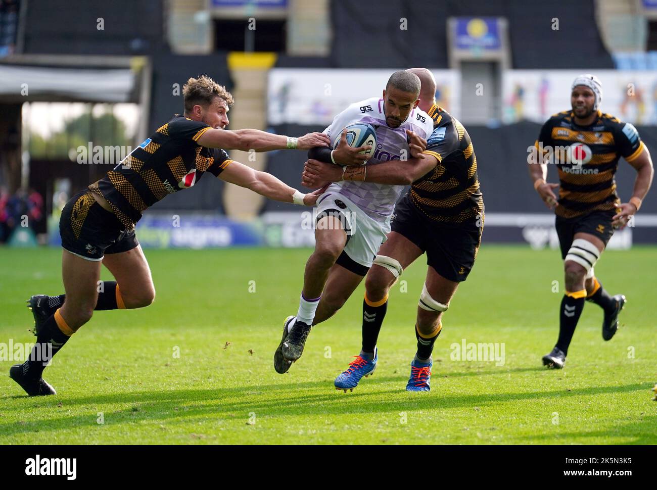 Kiran mcdonald of wasps rugby hi-res stock photography and images - Alamy