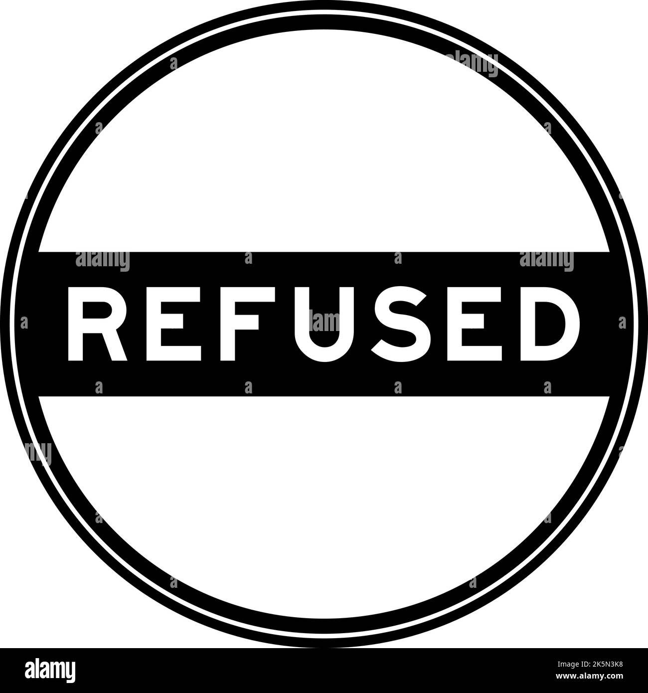Refused waste Black and White Stock Photos & Images - Alamy