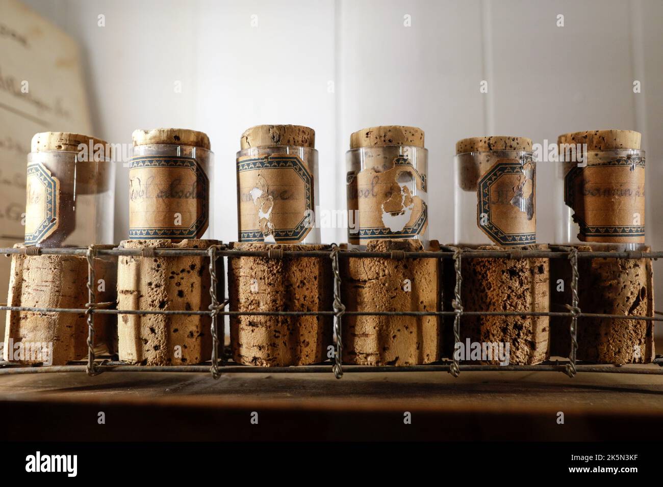 Shallow depth of field (selective focus) details with various glass ...