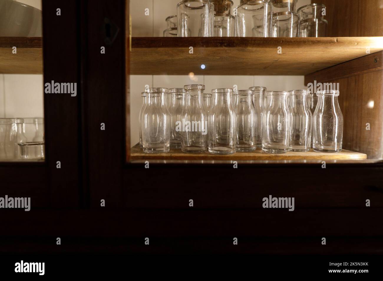 Shallow depth of field (selective focus) details with various glass ...