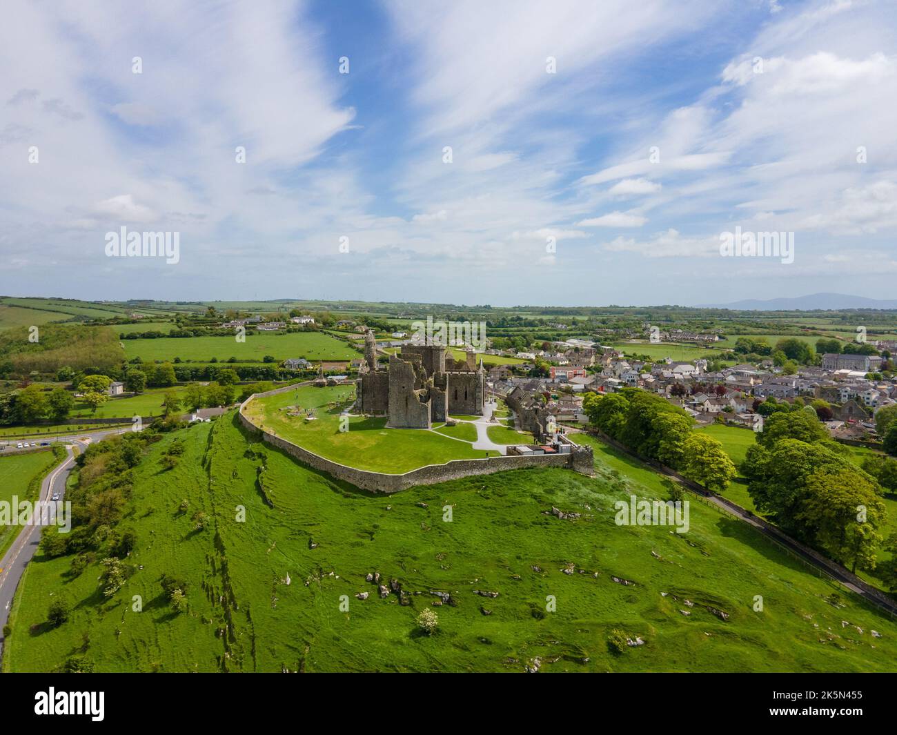 Cashel, Ireland, 21 05 2022: Rock of Cashel, also called St. Patrick's ...