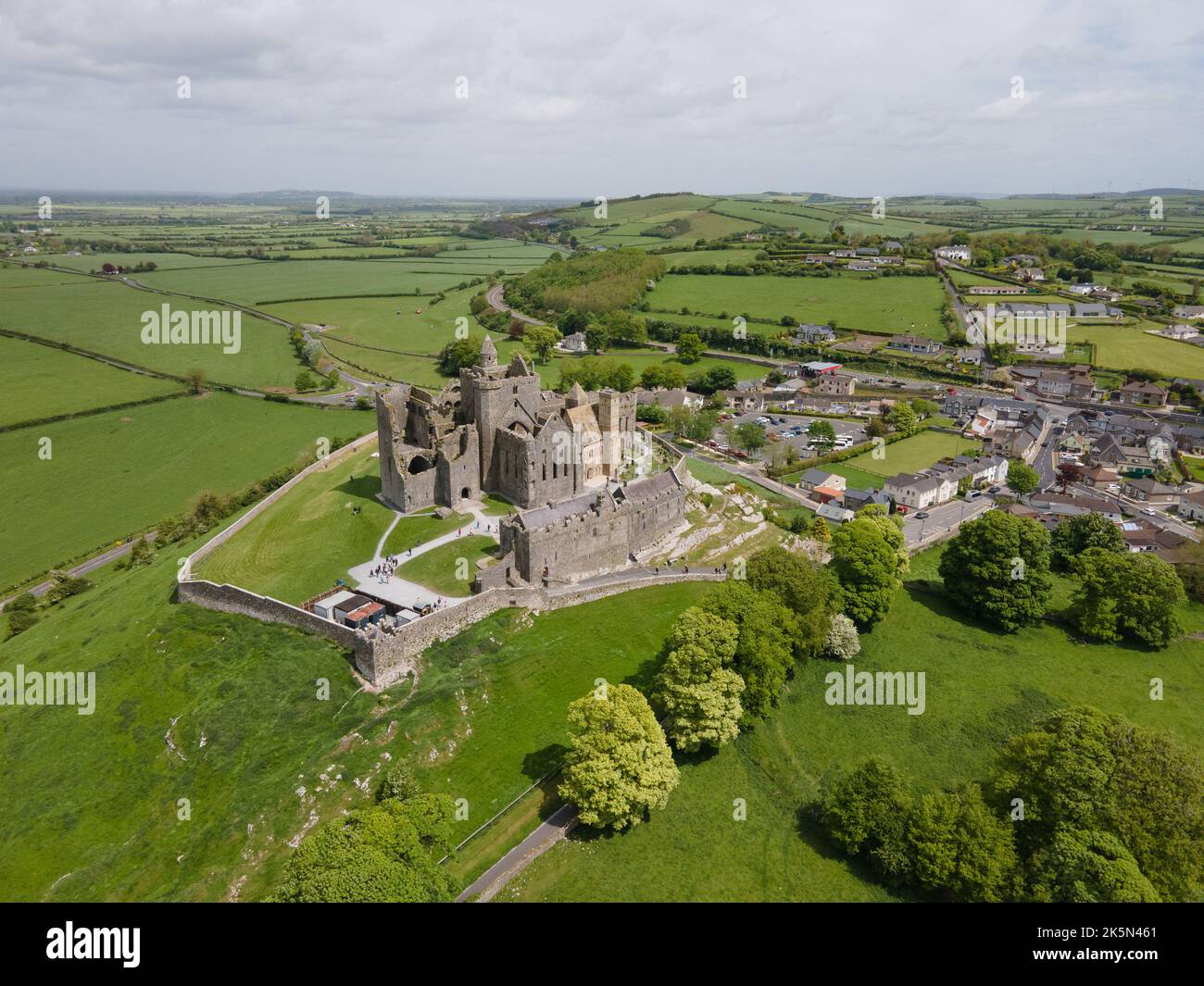 Cashel, Ireland, 21 05 2022: Rock of Cashel, also called St. Patrick's ...