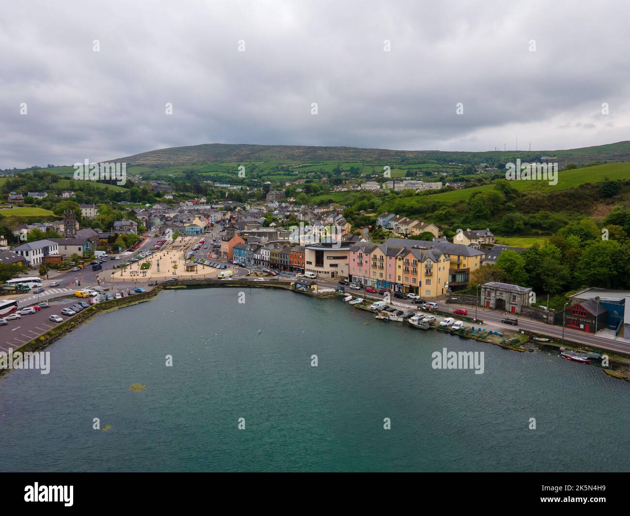 Ireland, County Cork, Bantry - 05 14 2022: Bantry a beautiful harbour ...