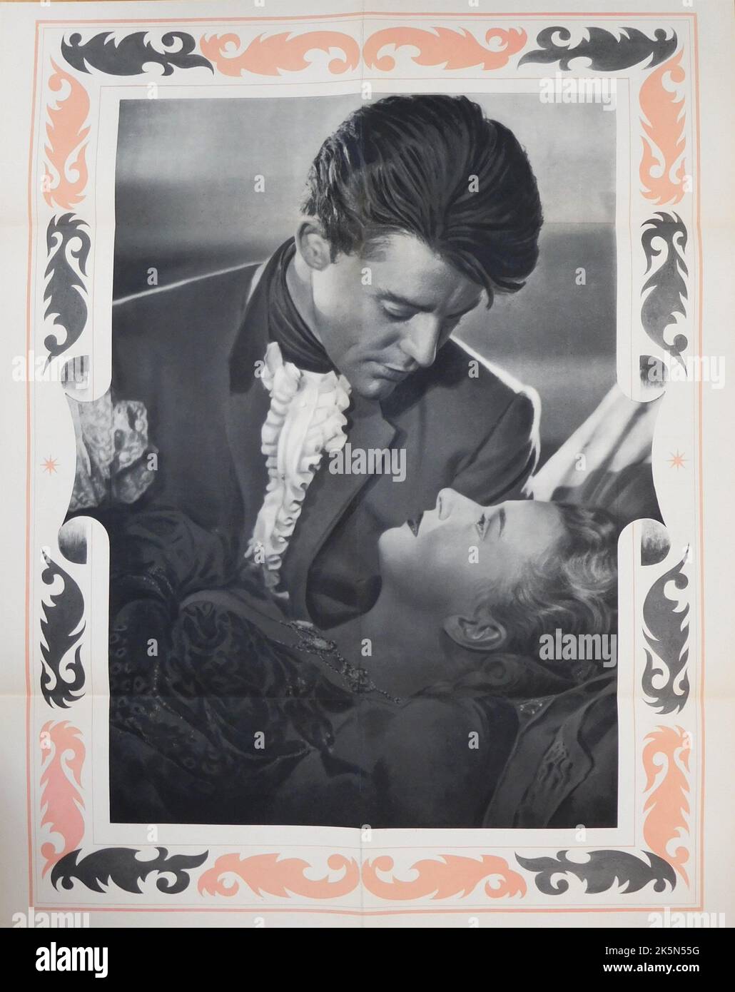 GERARD PHILIPE and SIMONE VALERE in LA BEAUTE DU DIABLE / THE BEAUTY OF ...