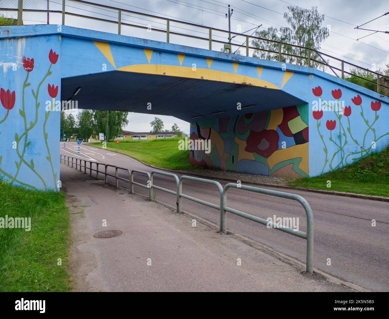 Swedish norwegian border hi-res stock photography and images - Alamy