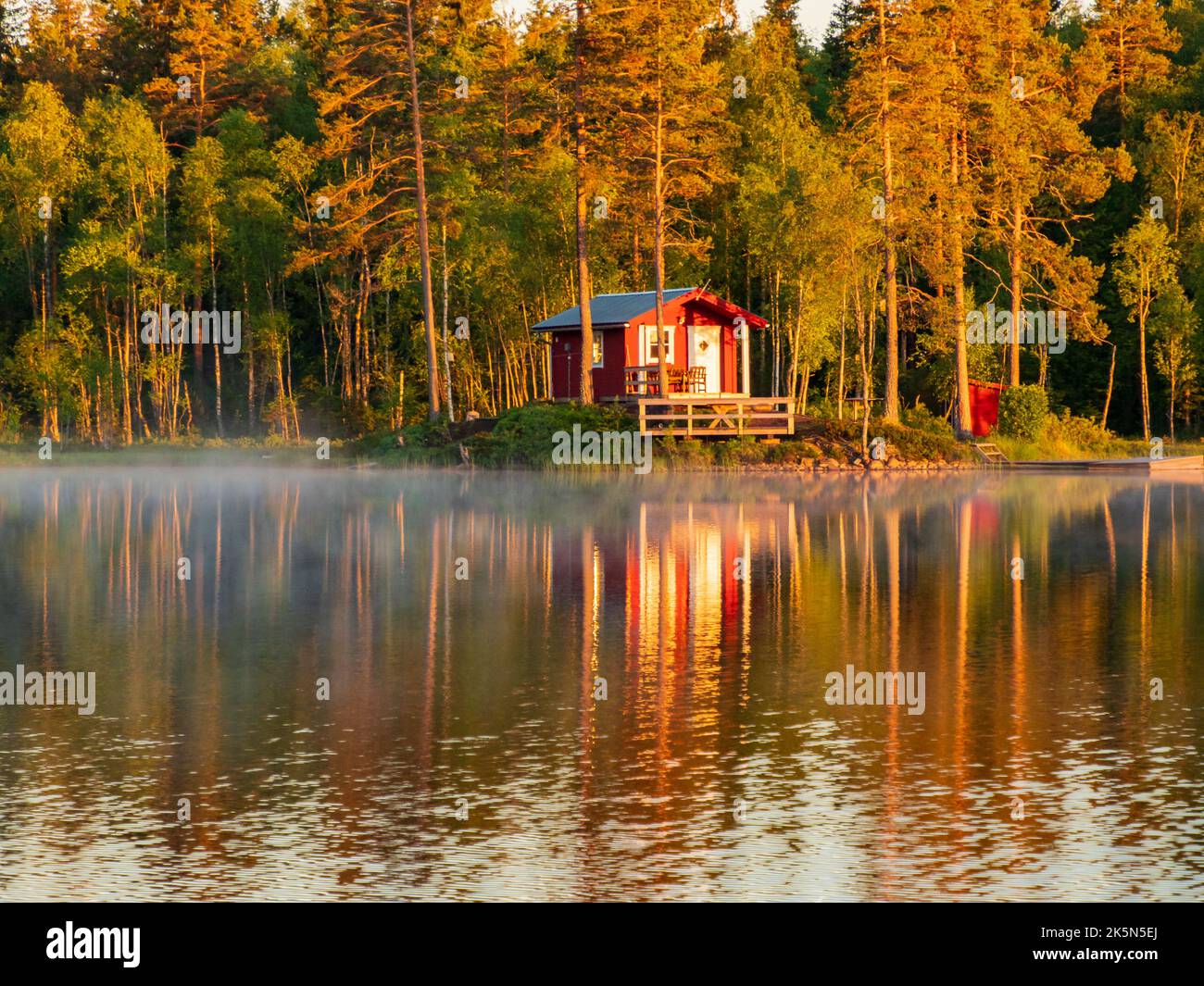 Sommarstuga hi-res stock photography and images - Alamy