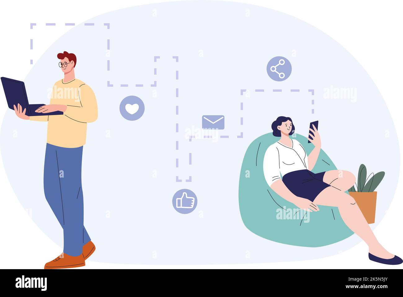 Transmission of electronic information, digital message or image route ...