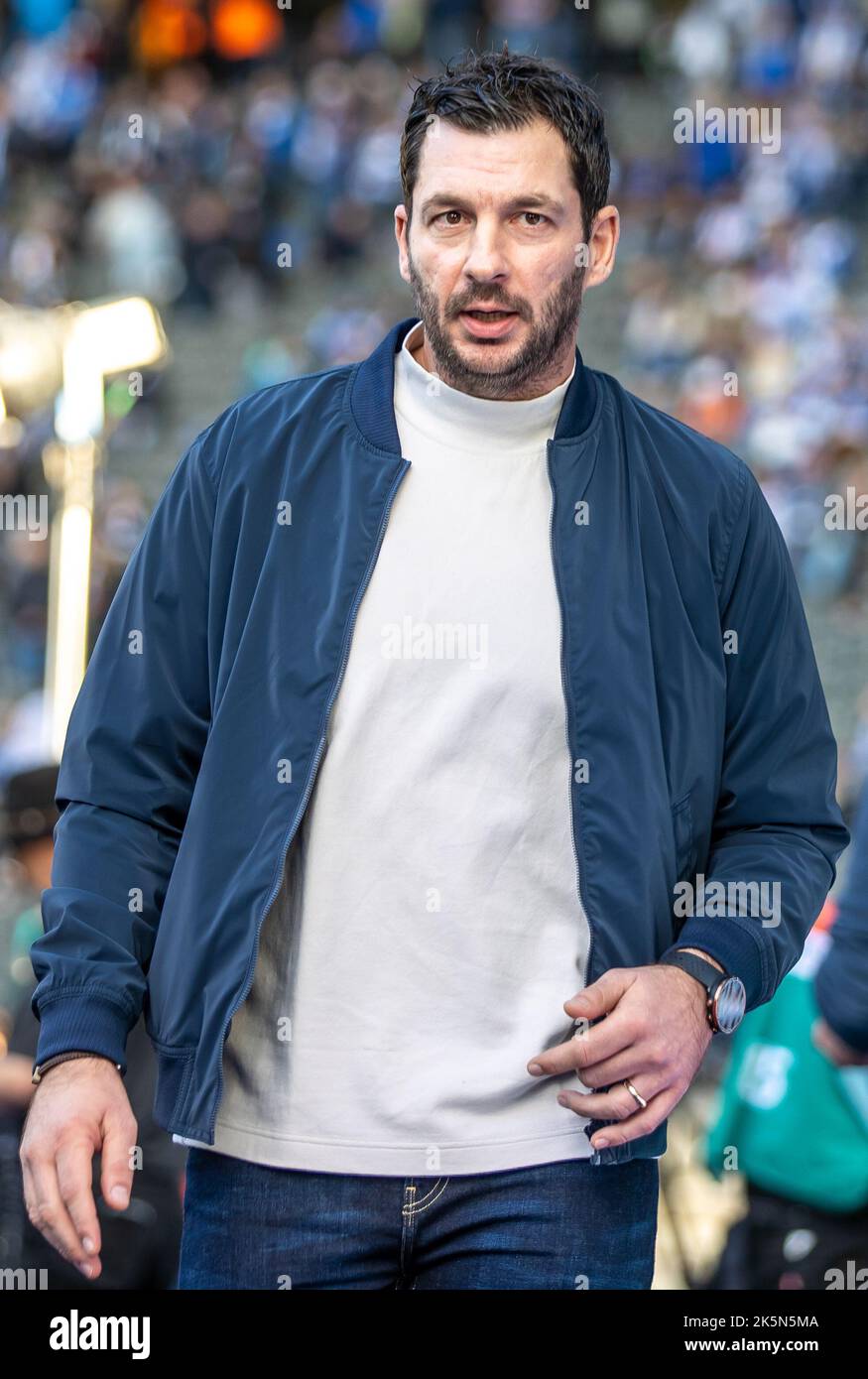 09 October 2022, Berlin: Soccer: Bundesliga, Hertha BSC - SC Freiburg ...
