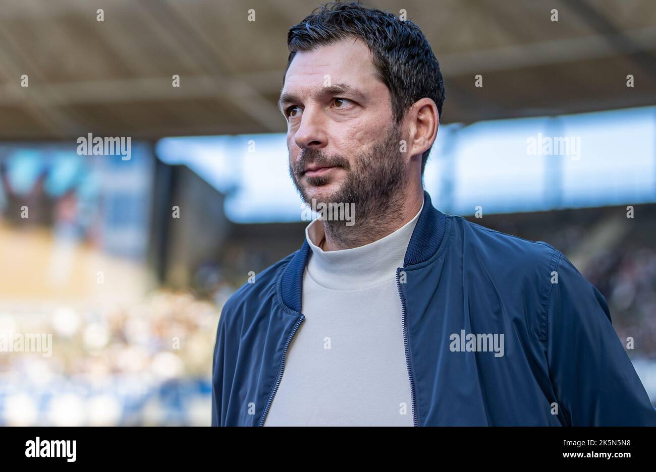 09 October 2022, Berlin: Soccer: Bundesliga, Hertha BSC - SC Freiburg ...