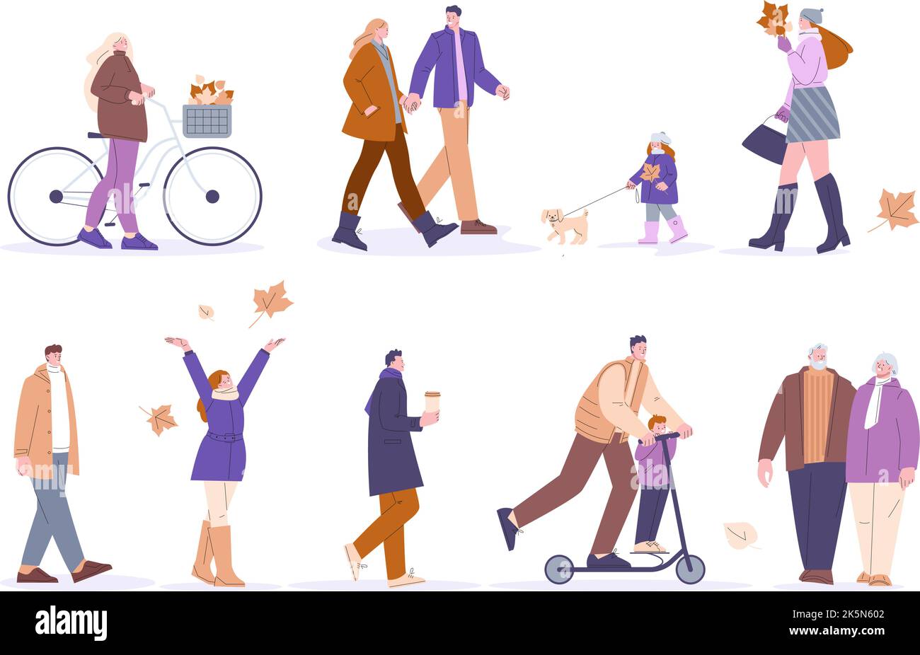 Stylish cartoon hi-res stock photography and images - Alamy