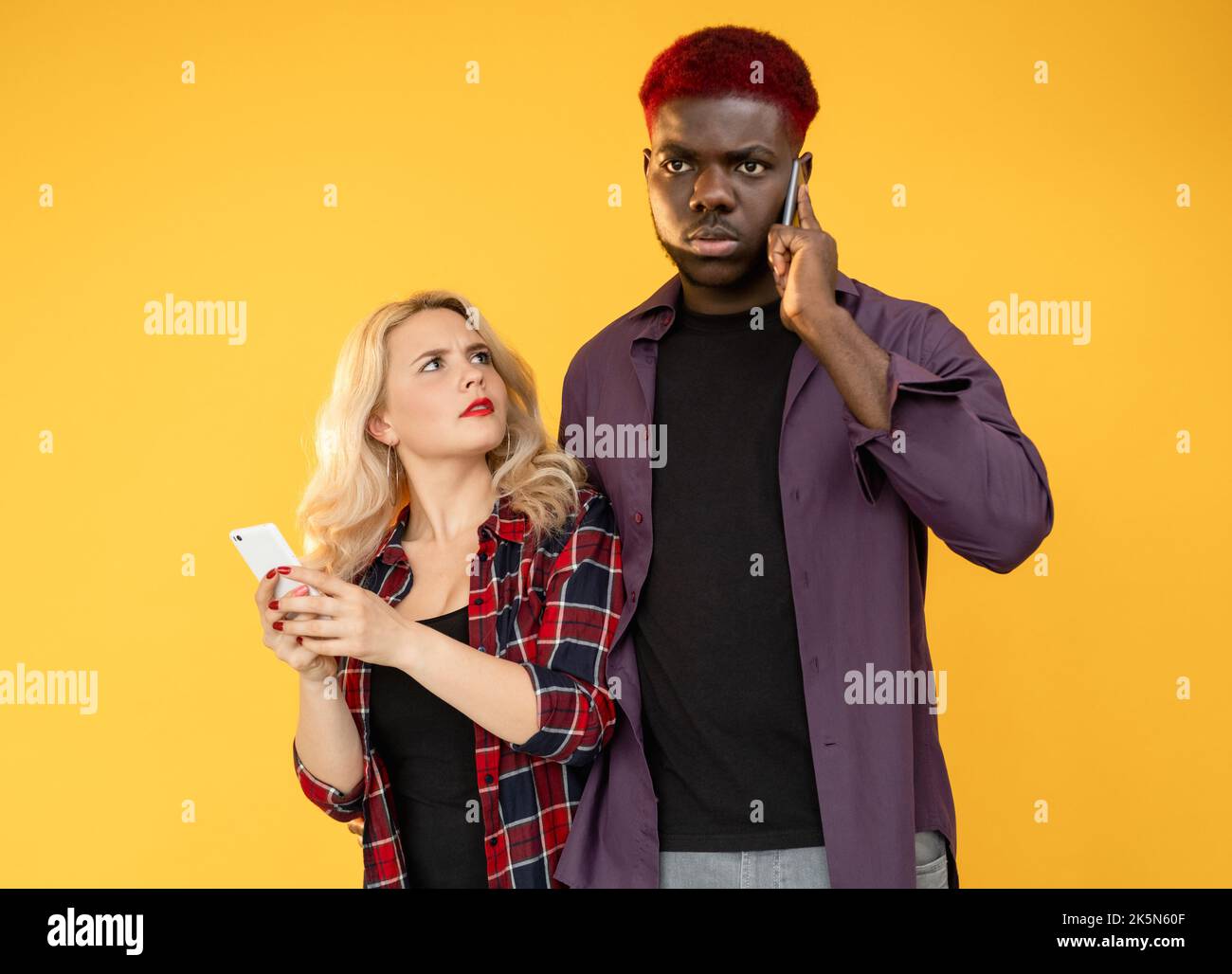 Phone call. Bad news. Unexpected problem. Booking cancellation ...