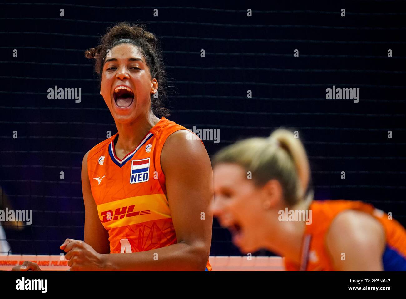 ROTTERDAM, NETHERLANDS - OCTOBER 9: Celeste Plak of the Netherlands ...
