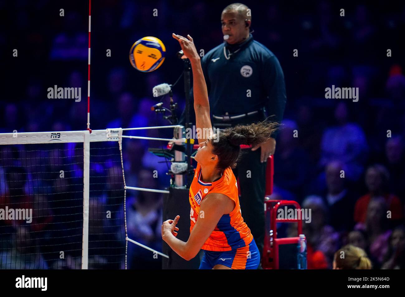ROTTERDAM, NETHERLANDS - OCTOBER 9: Celeste Plak of the Netherlands ...