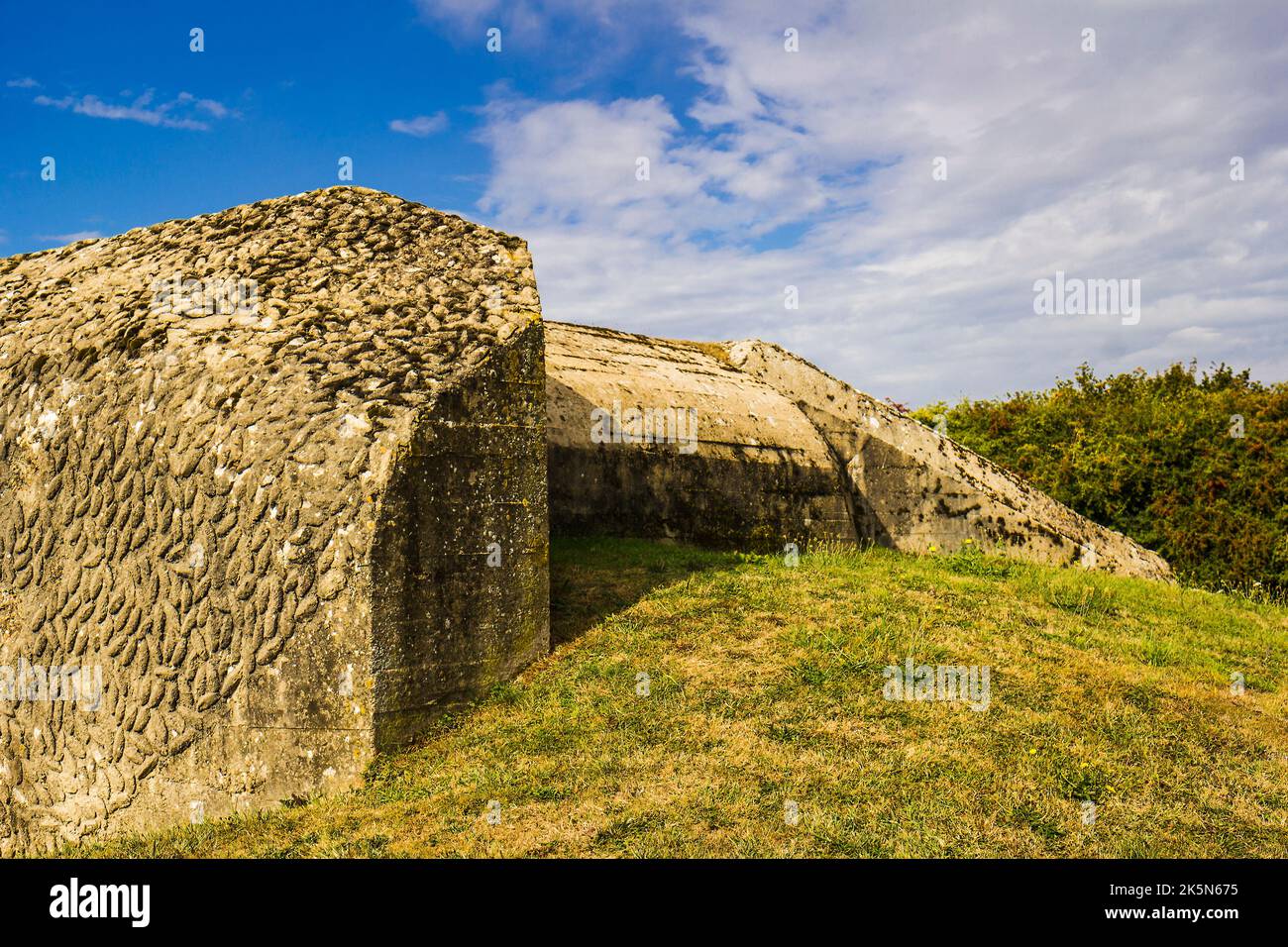 Trench fortifications hi-res stock photography and images - Alamy
