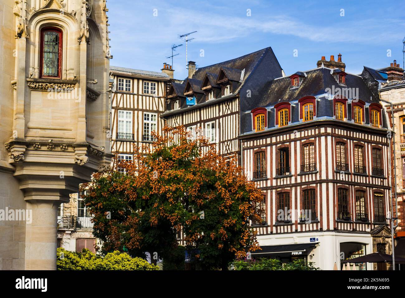 Rouen turismo hi-res stock photography and images - Alamy