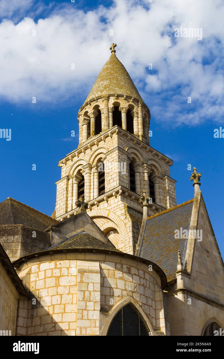 Angoulême cathedral hi-res stock photography and images - Alamy