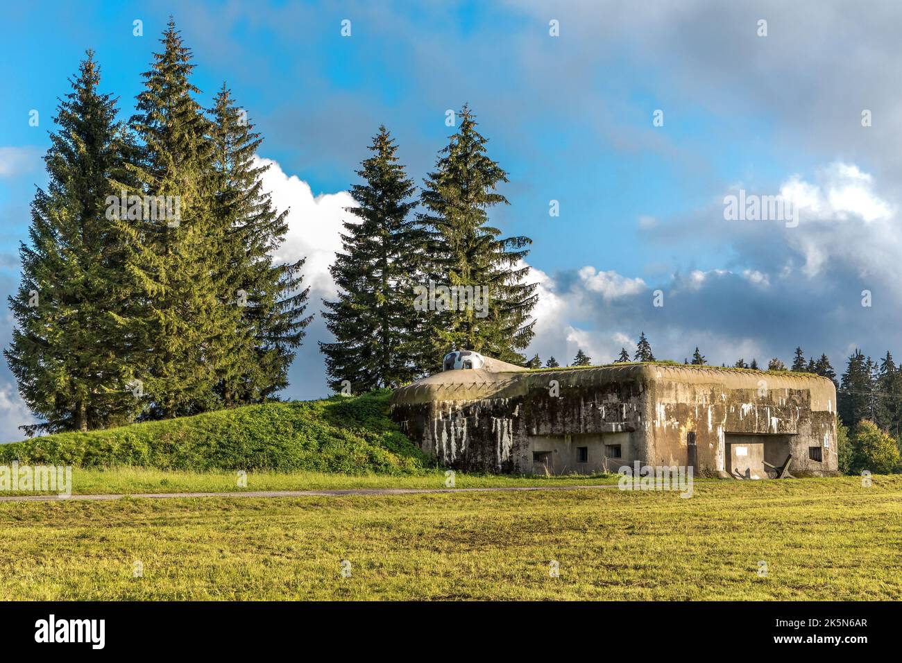 CZECH REPUBLIC, Orlicke Hory - September 26, 2022: Czech war bunker ...