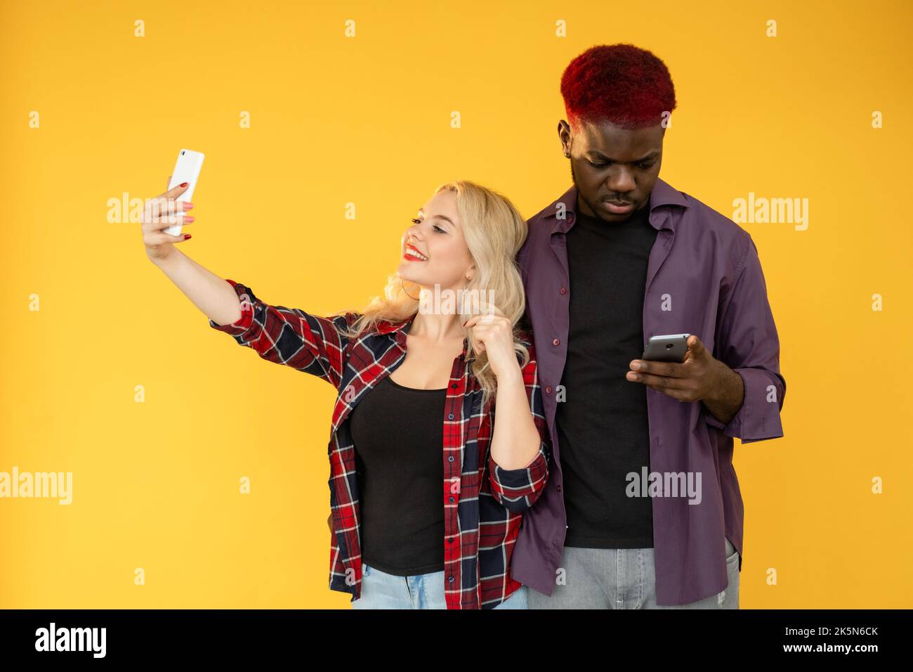 Different personality. People diversity. Introvert extrovert ...