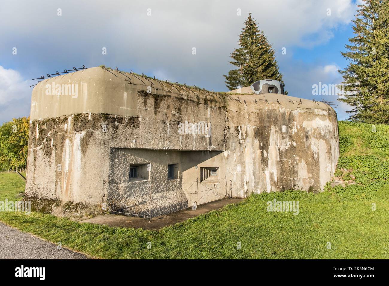 CZECH REPUBLIC, Orlicke Hory - September 26, 2022: Czech war bunker ...