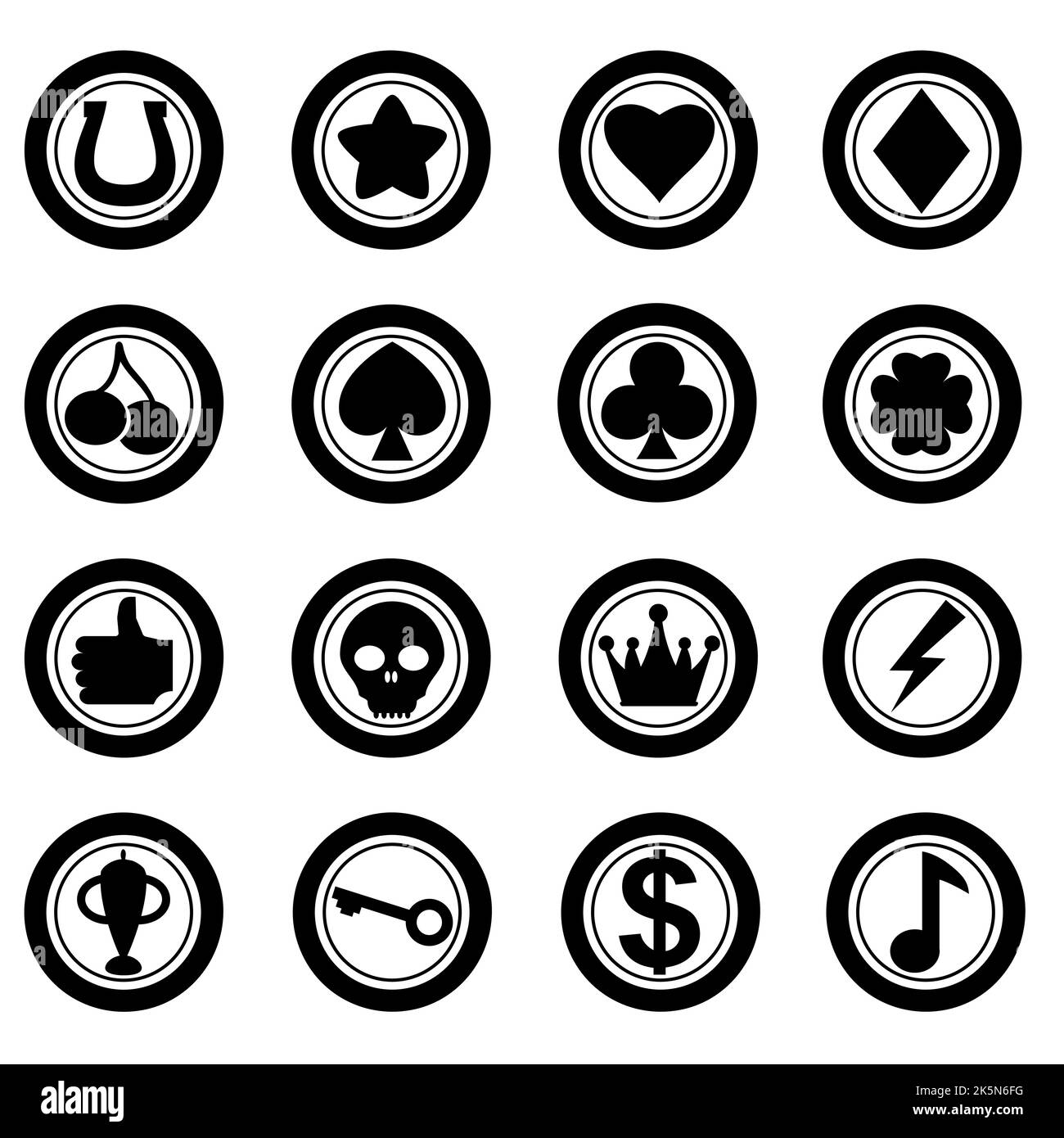 Crown of peaks Stock Vector Images - Alamy