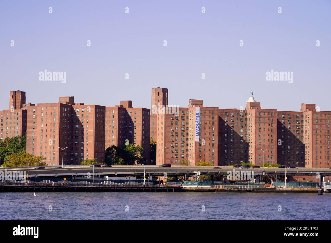New York, USA. 10/0702022 New York City, NY Views of Stuyvesant Town ...