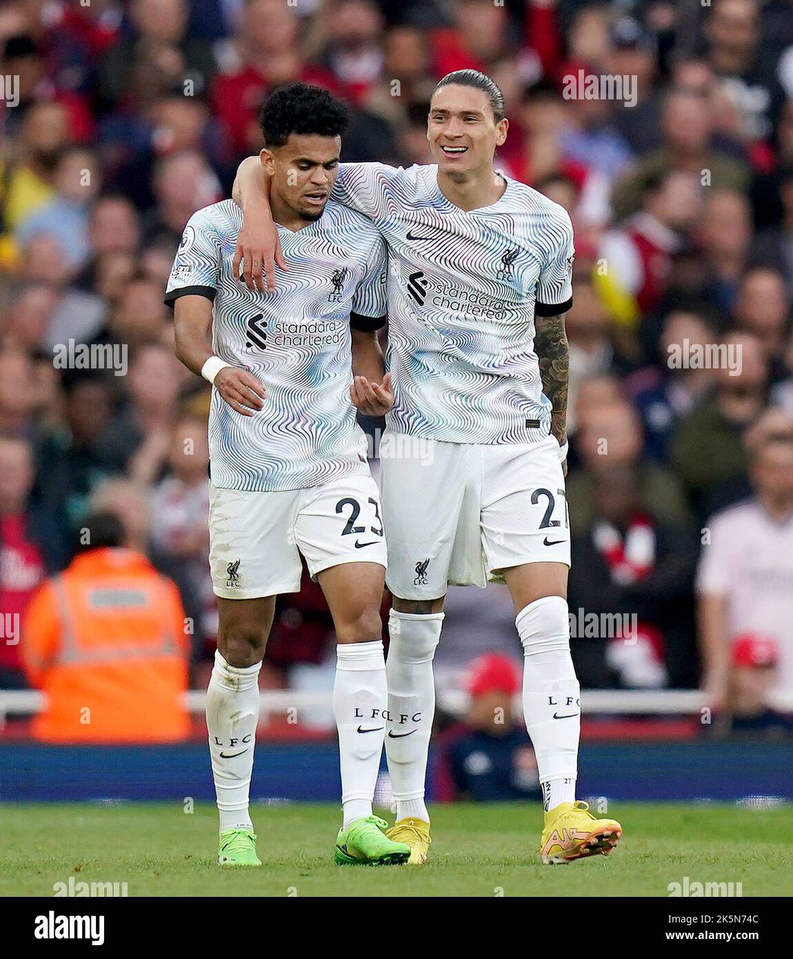 Luis diaz october 9 2022 hi-res stock photography and images - Alamy