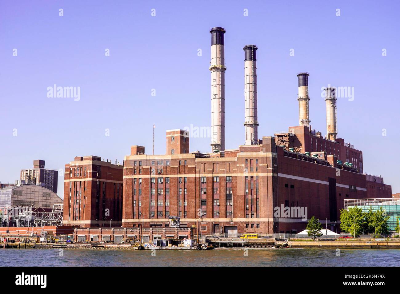 New York, USA. 10/0702022 New York City, NY Consolidated Edison power ...