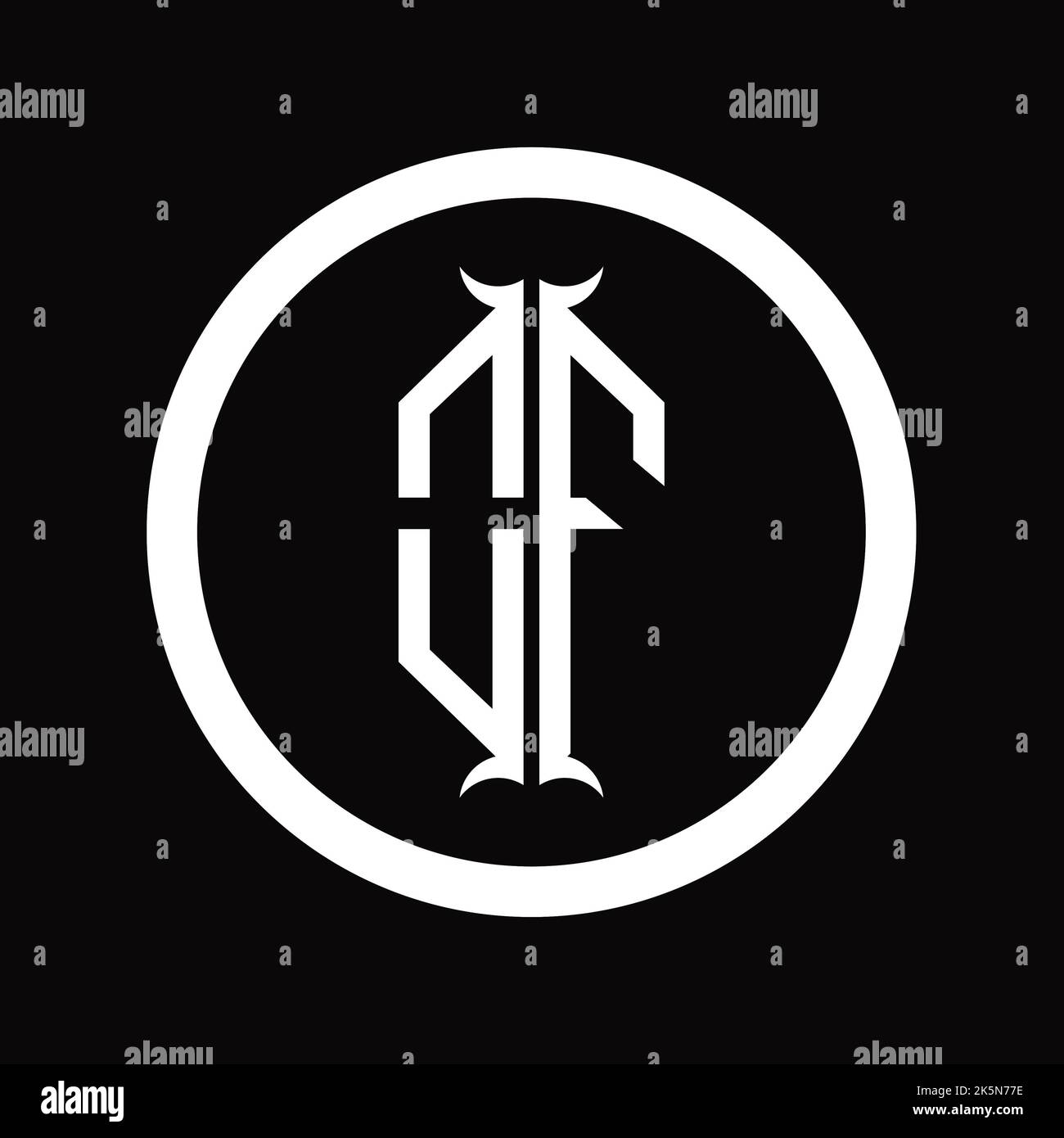 Letter fo logo hi-res stock photography and images - Alamy