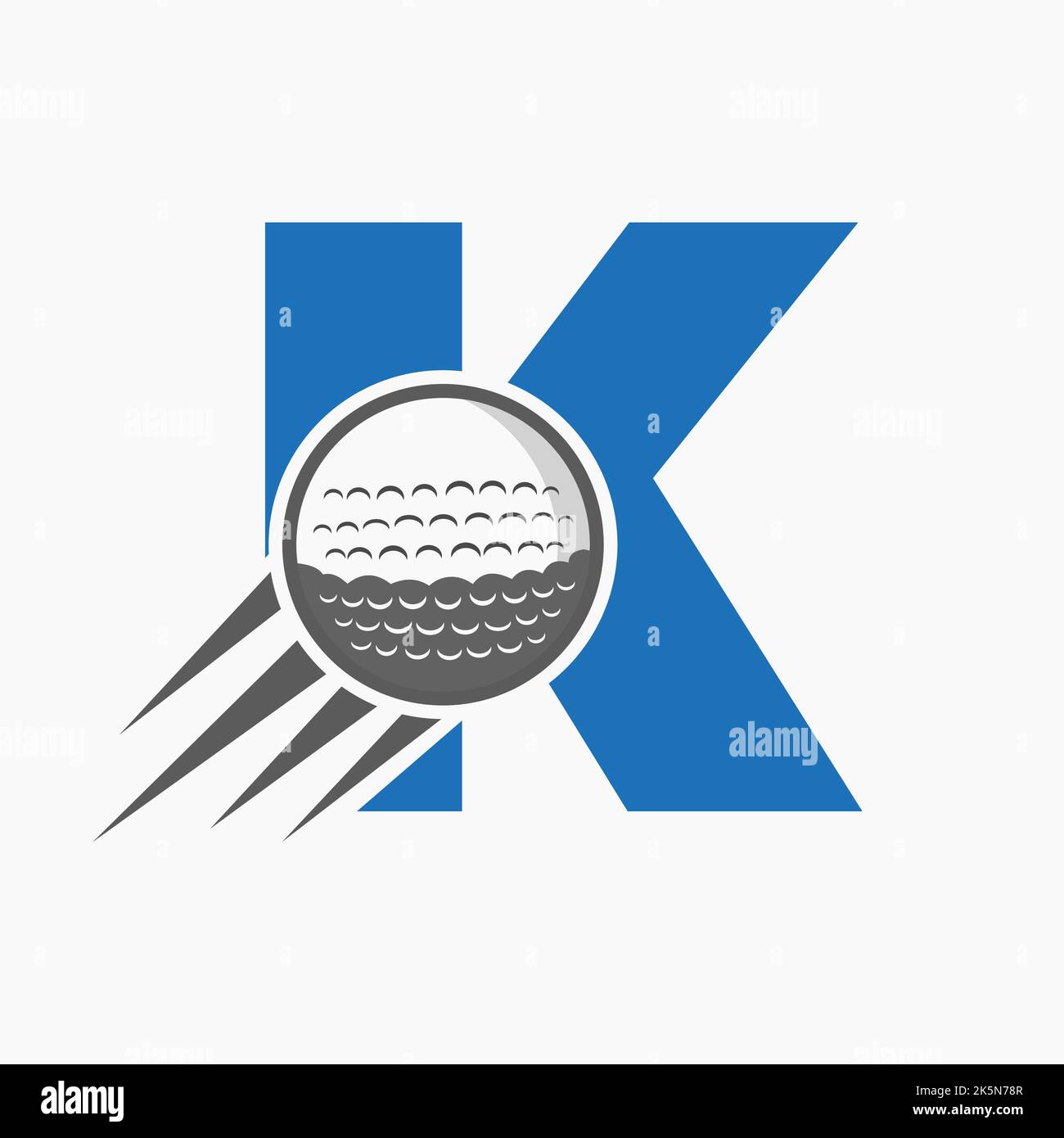 The k club golf course Stock Vector Images - Alamy