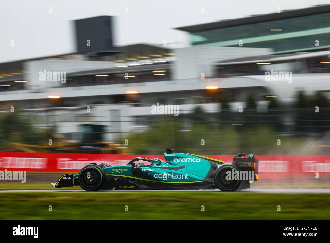 October 9, 2022, Rome, Japan: 18 STROLL Lance (can), Aston Martin F1 ...