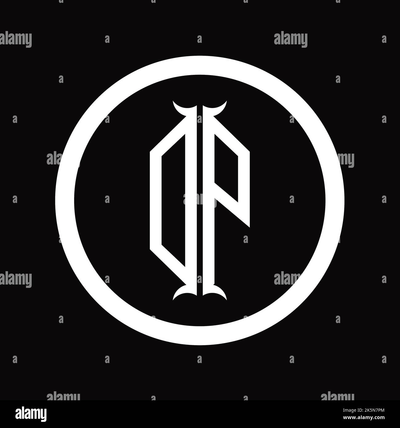 PD Logo monogram letter with hexagon horn shape design template Stock ... PD Logo monogram letter with hexagon horn shape design template Stock ...