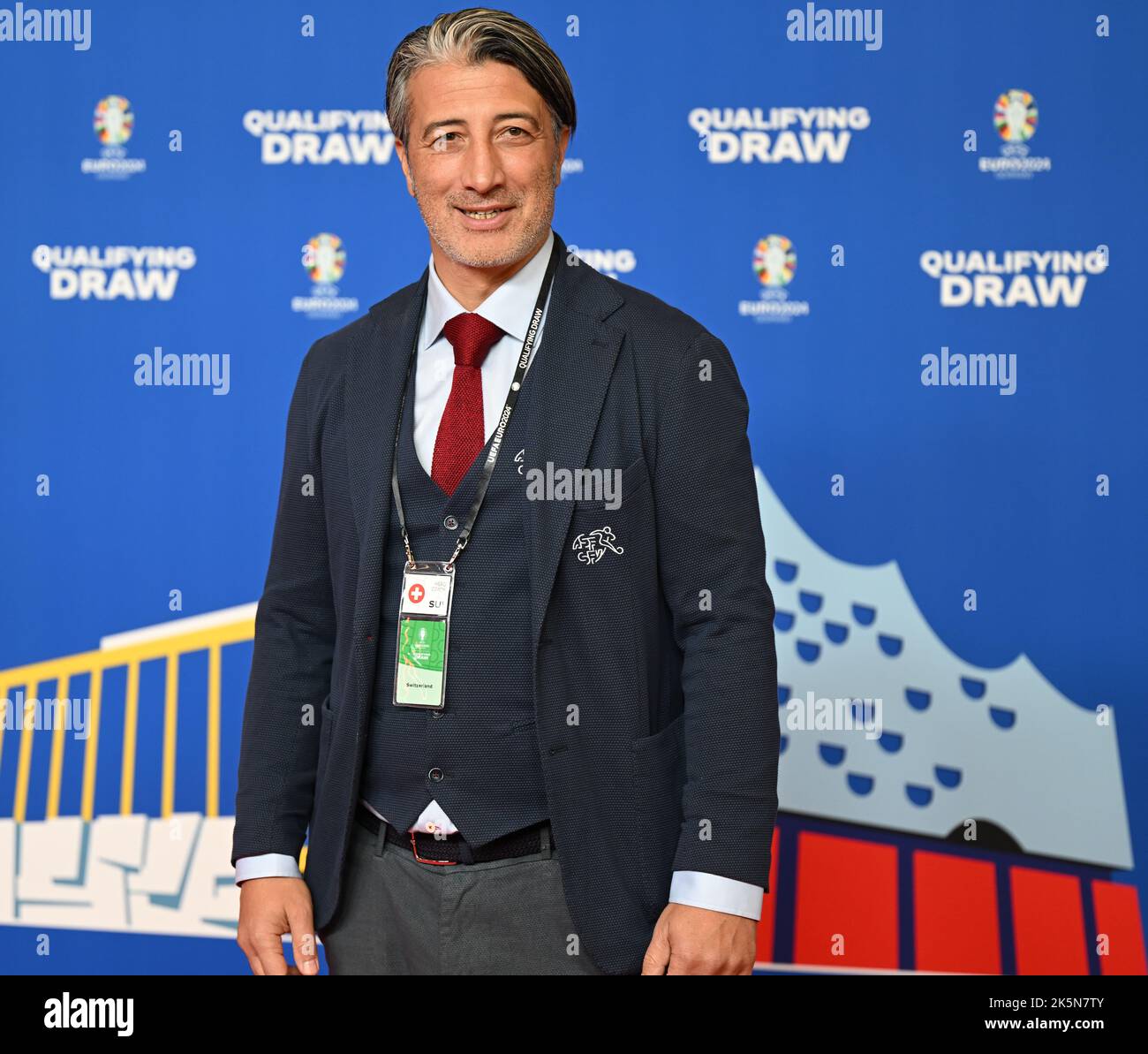 09 October 2022, Hesse, Frankfurt/M.: Soccer, European Championship ...