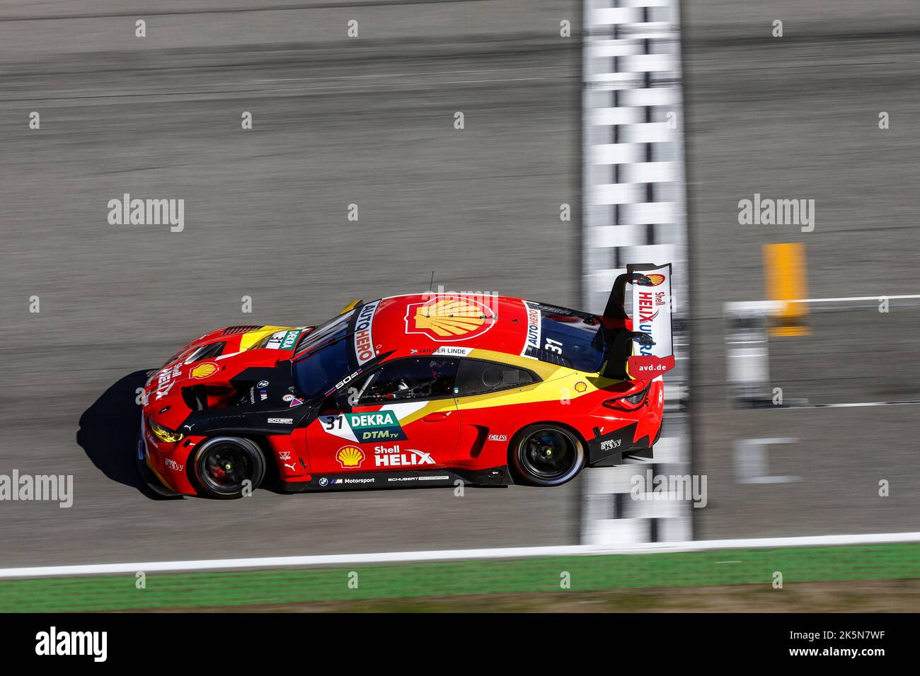 Hockenheim, Germany. 09th Oct, 2022. Motorsport: German Touring Car ...